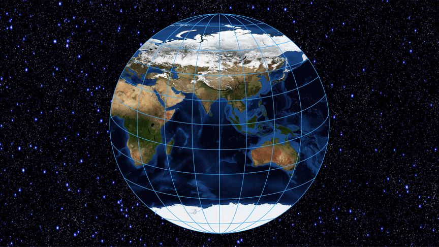 scratch编程3D效果旋转的地球