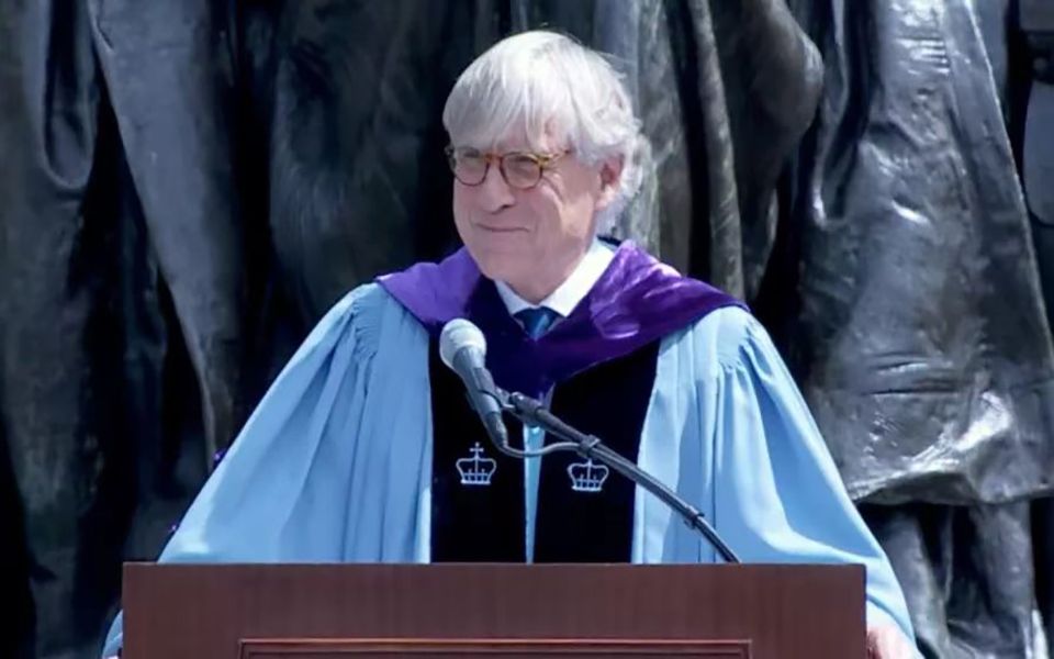 哥伦比亚大学2022毕业典礼 | Columbia University Commencement 2022