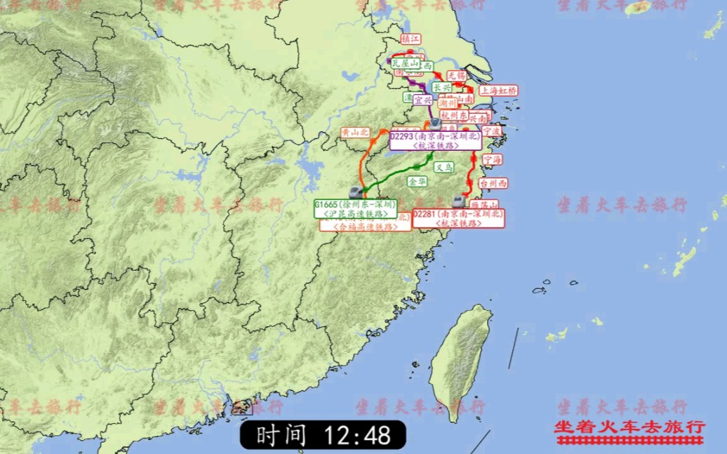 南京到深圳的N条高铁/动车线路,只有你想不到,没有它走不到!