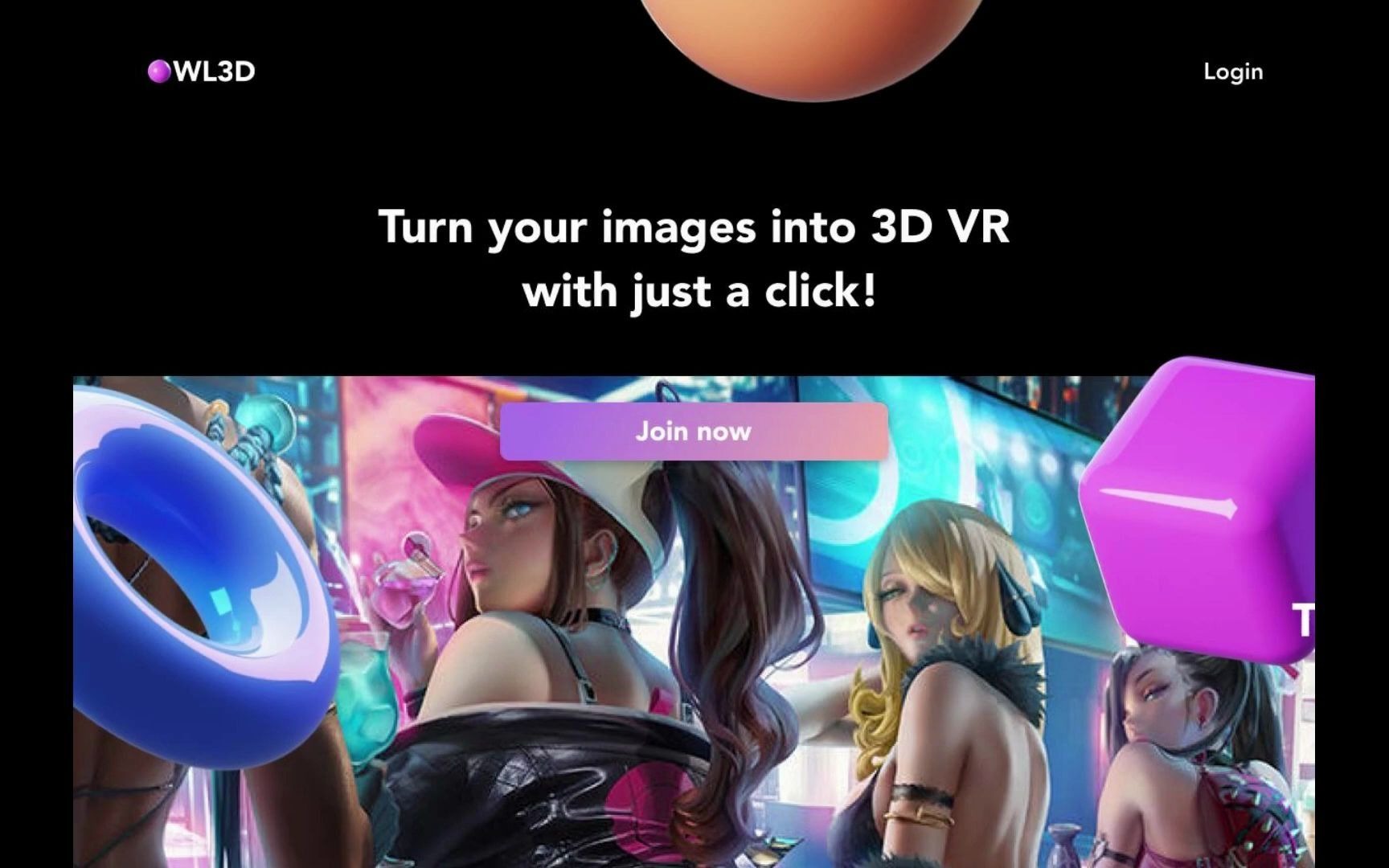 《owl3d》将任何2D图像转换为VR中的立体3D