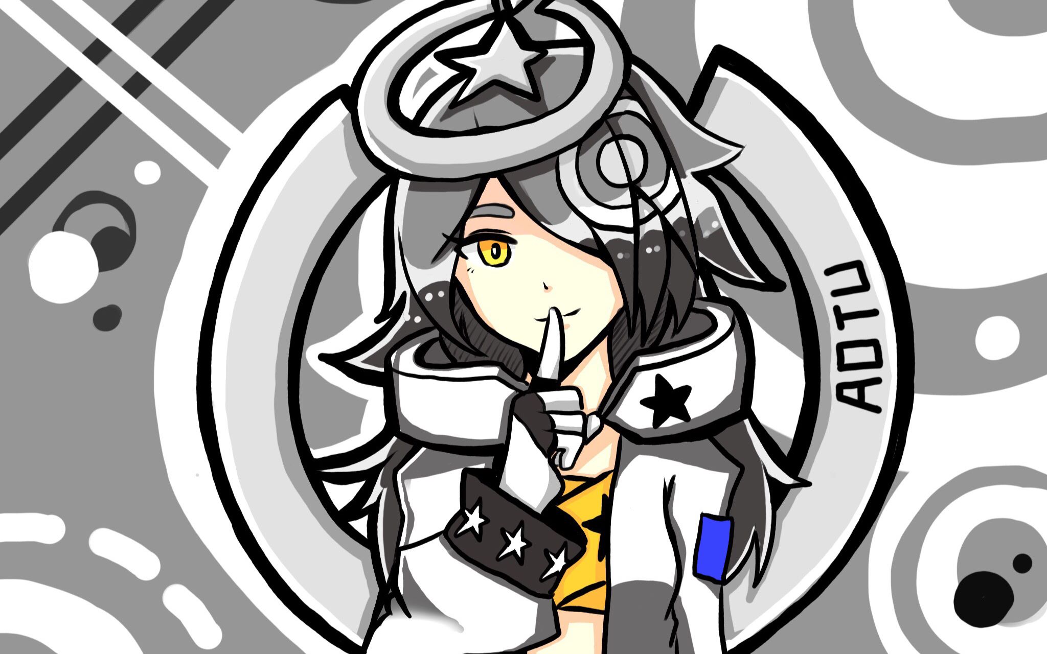 【凹凸世界】丹尼尔性转绘画过程