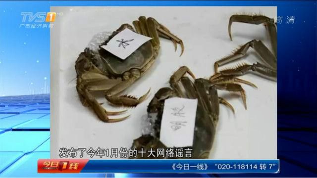 别信!1月份十大网络谣言