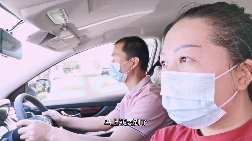 和老公一起去银行,换社保卡,一路美景尽收眼底,还有好多菠萝蜜