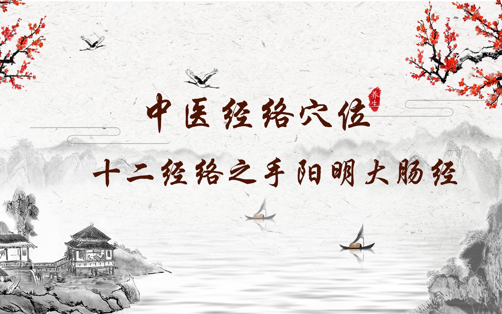013【大肠经】13.二三间穴——中医止泻的特效穴