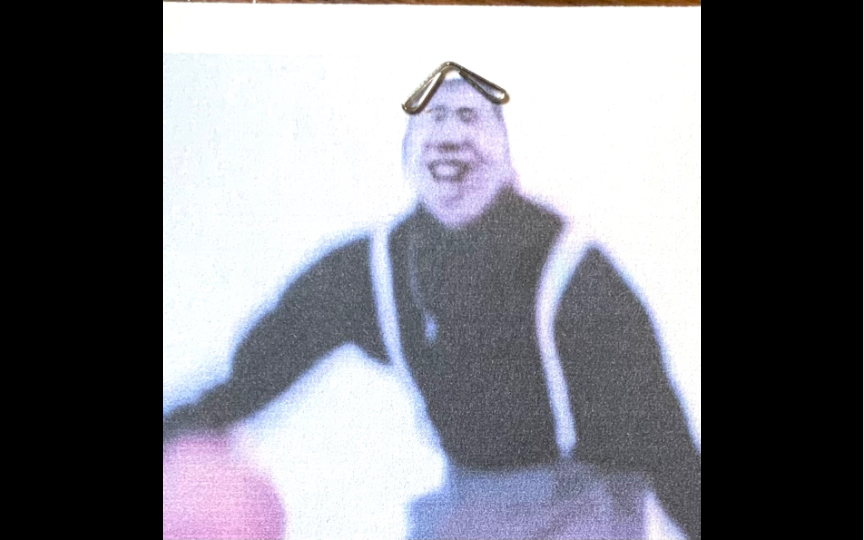 练习两年半的订书钉
