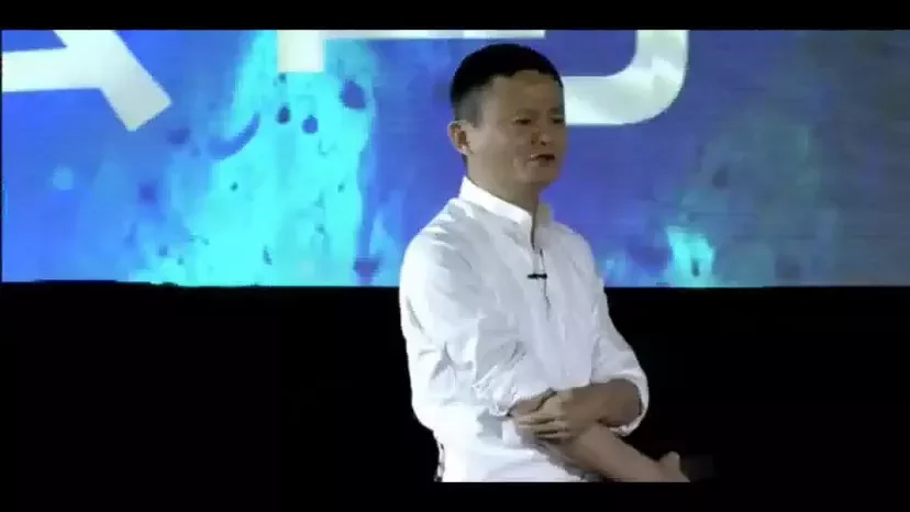 开讲啦 马云 俞敏洪在2017绿公司年会意见产生分歧