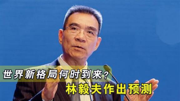 稳定的世界新格局何时才出现,林毅夫作出预测,中国走上新征程