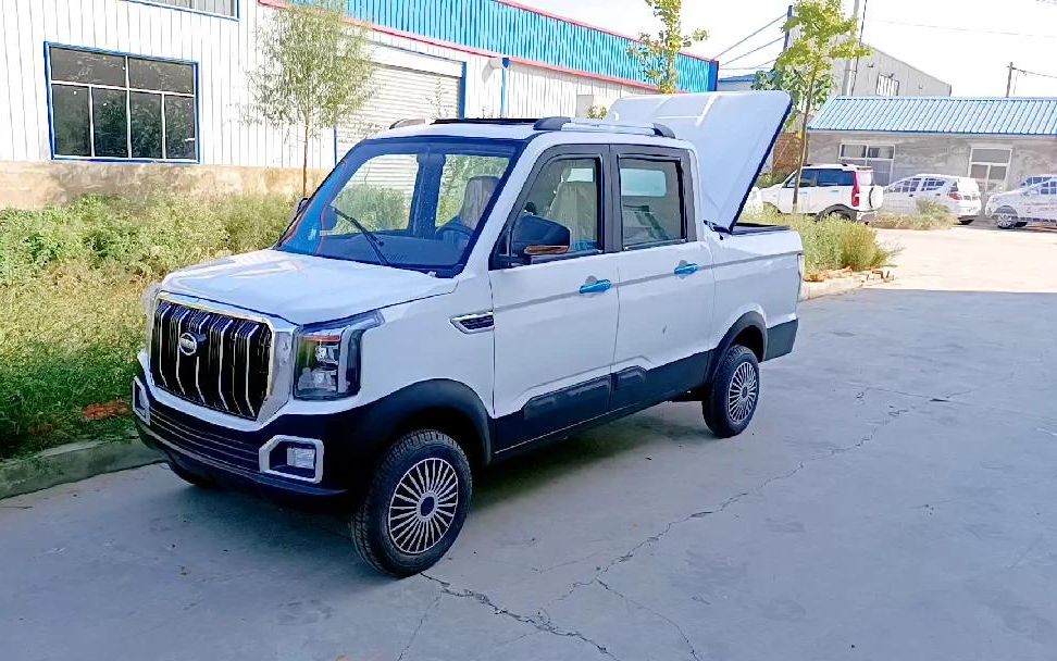 双排皮卡,油电两用,5000瓦动力版,18800送到家。