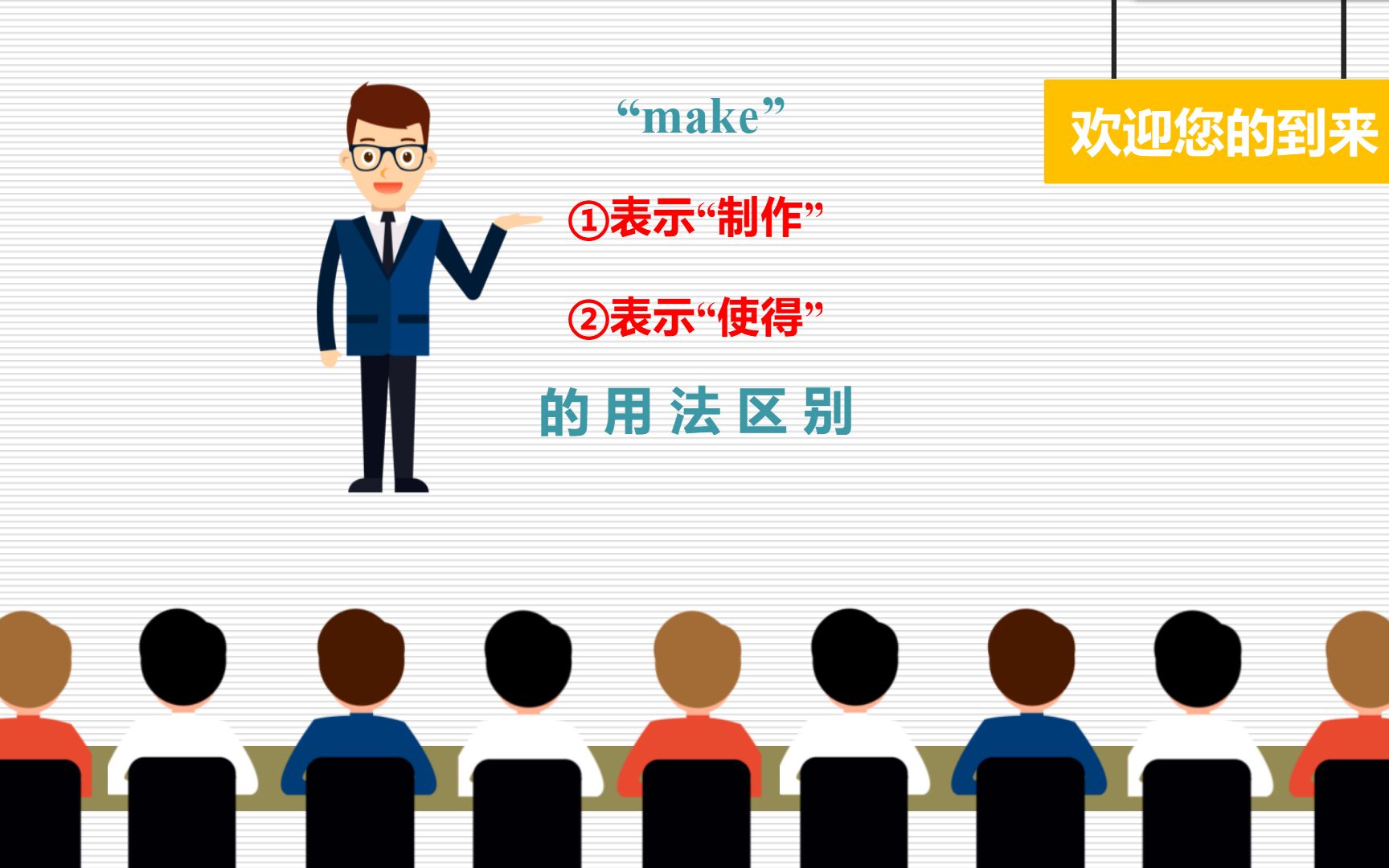 (15)英语语法轻松学:动词“make”的用法