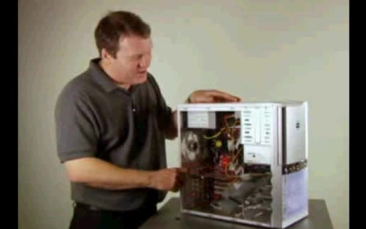 古早计算机芯片介绍视频(英特尔)