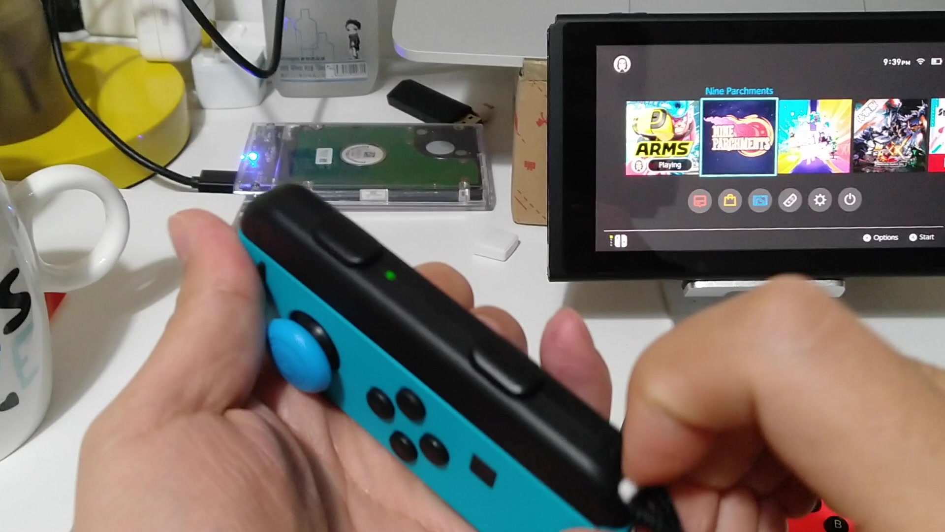 任天堂 switch-Joy-Con 手柄使用技巧