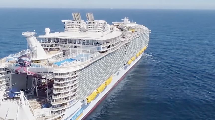 游轮上的粪便怎么处理的?以为是倒进海里,看完才知道这么高科技