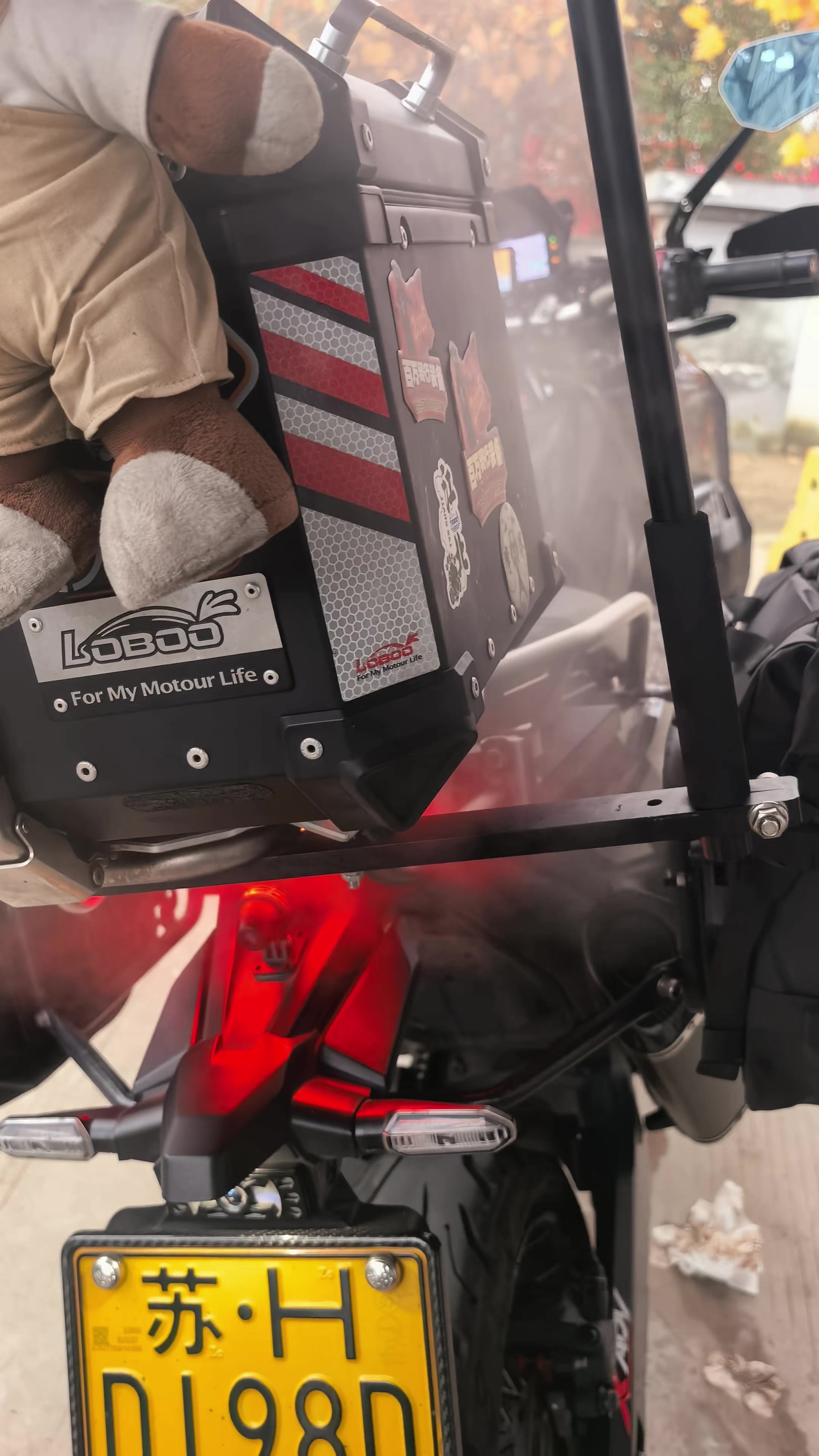 第一批打工人骑摩托返乡过年#返乡过年 #骑摩托回家过年