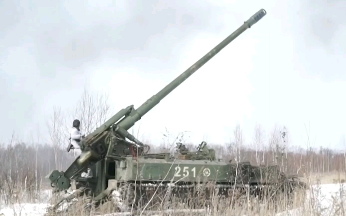 【星海】俄罗斯2S5“风信子”152mm自行火炮训练