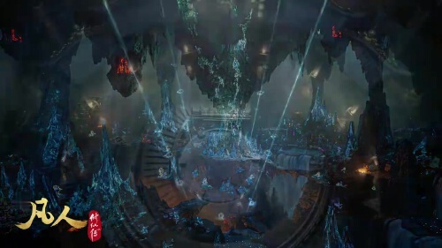 官方放出新场景的宣传海报,估计下个月真有可能复播