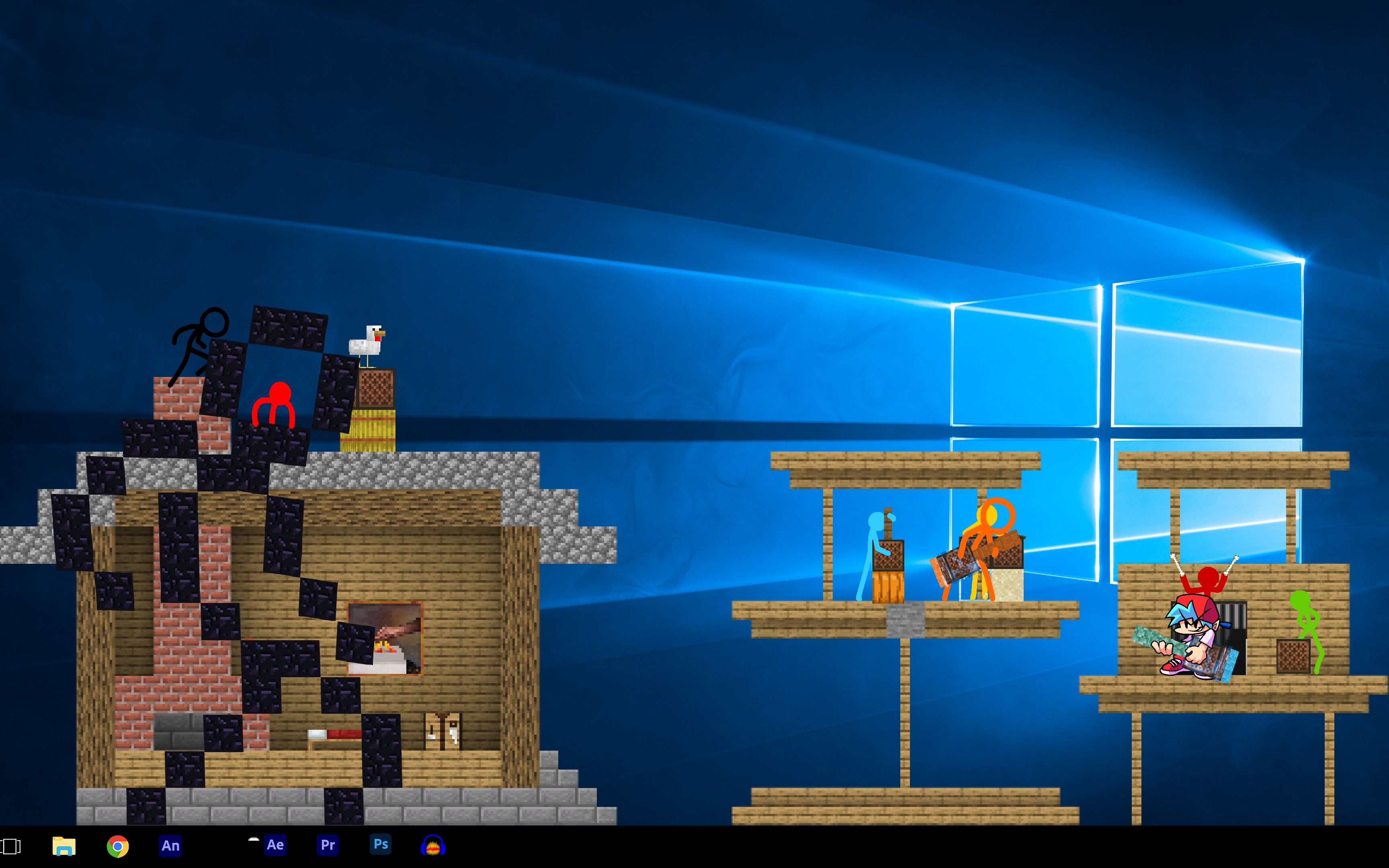 [FNF优质模组]VS Animation火柴人