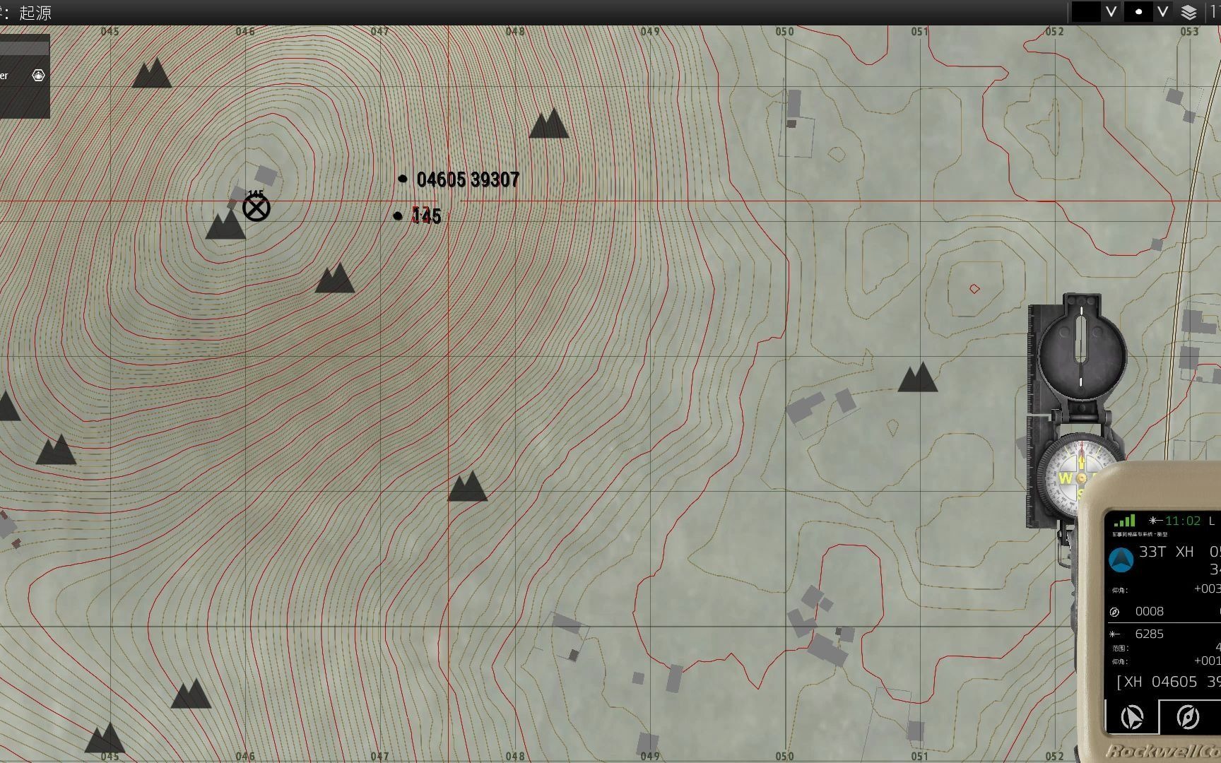m777榴弹炮教学与射表使用计算 HST战队 arma3 武装突袭 硬核游戏