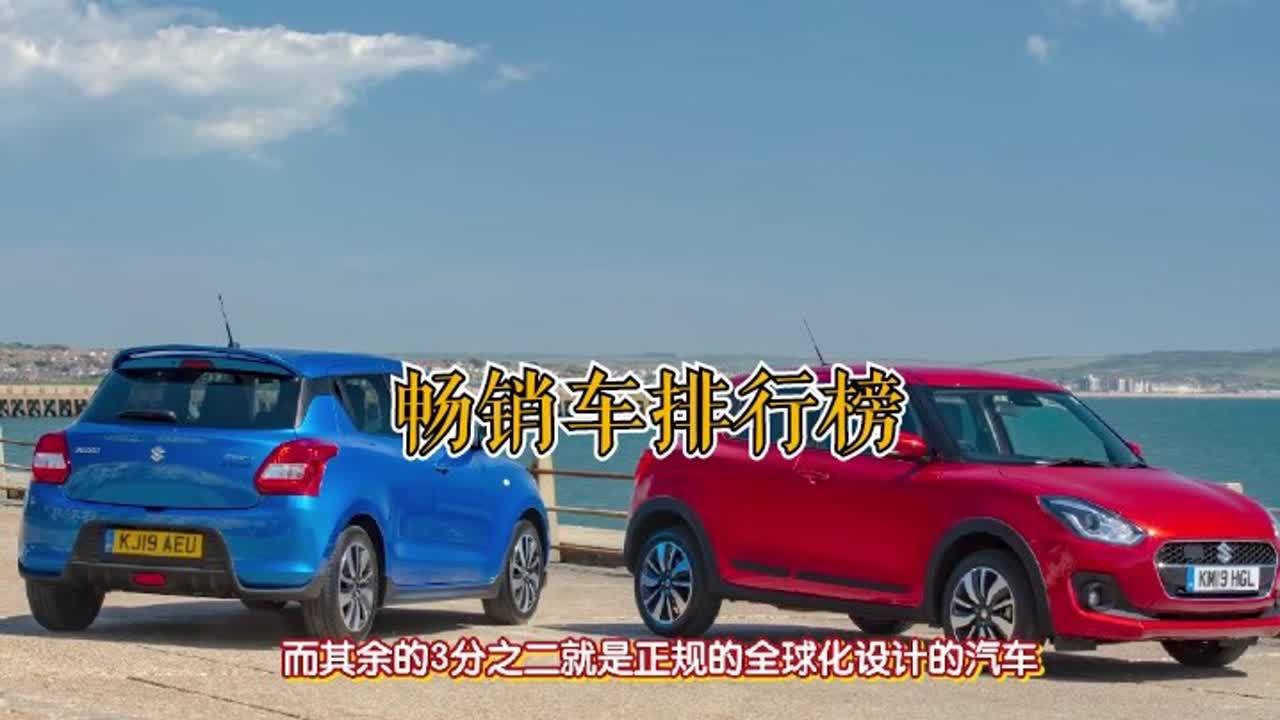 Top 10 日本十大畅销车排行榜2020