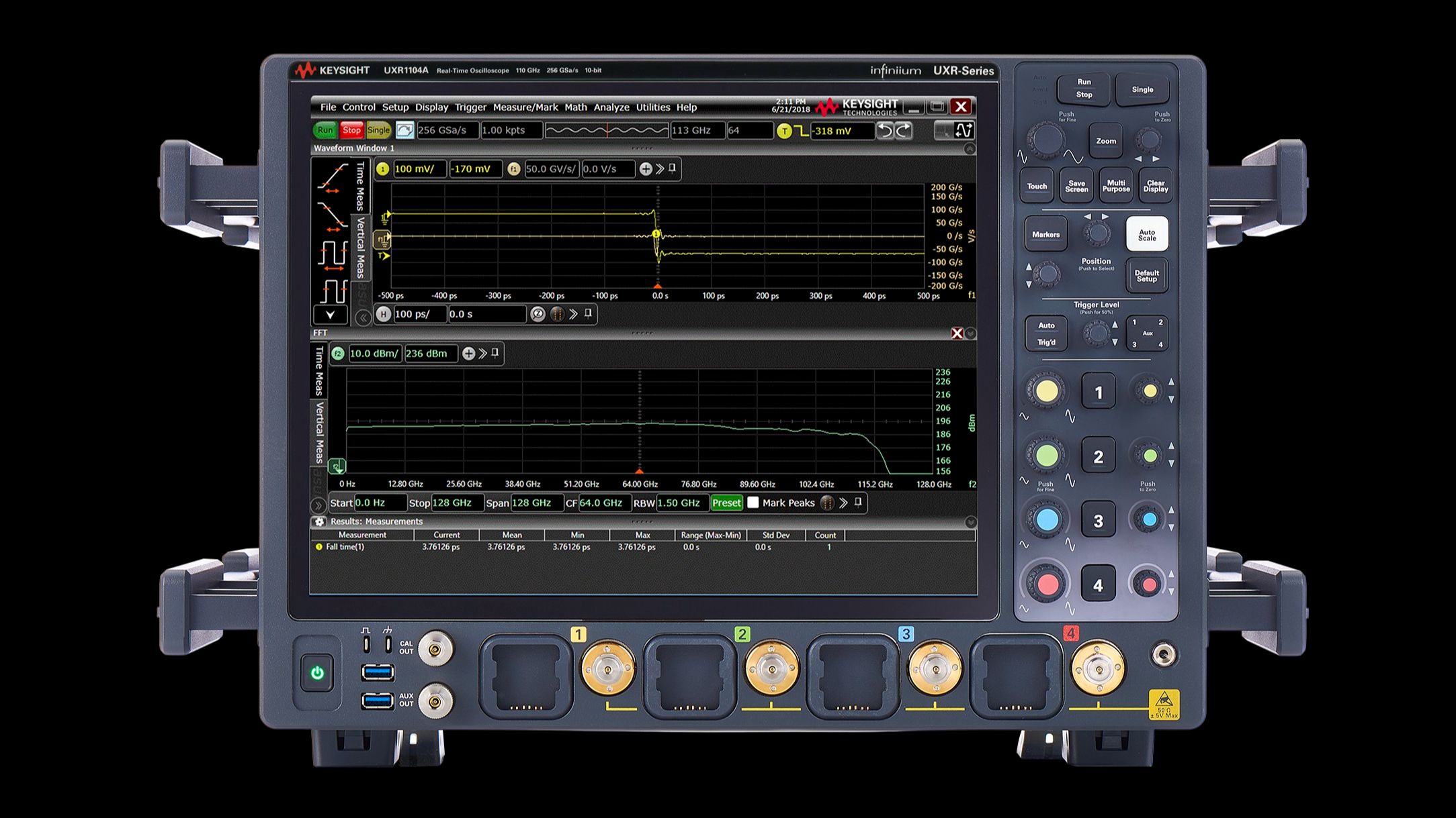 示波器基础-触发模式