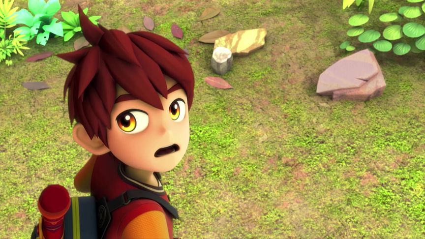 凶狠的大黄蜂来啦,快逃!#动画片 #冒险 #搞笑 #轻漫计划