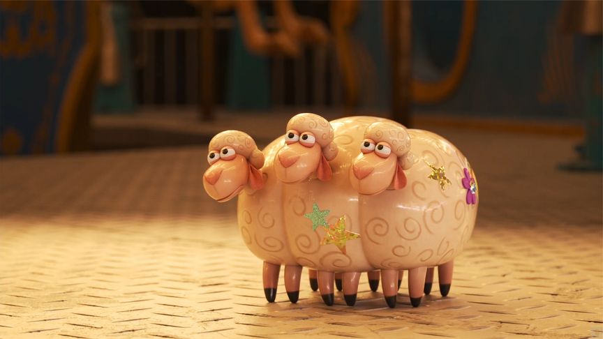 皮克斯动画短片集《皮克斯爆米花》预告,1月22日上线