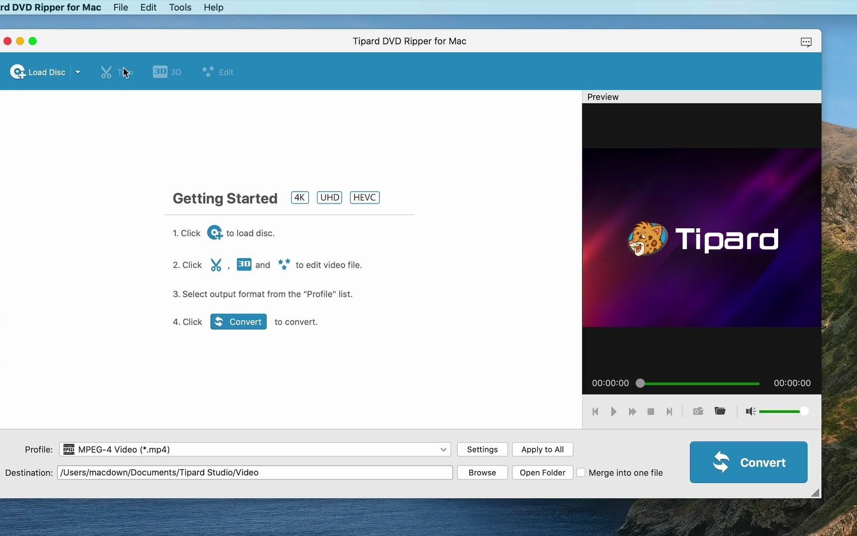 Tipard DVD Ripper for Mac(DVD刻录工具)__v10.0.8激活版