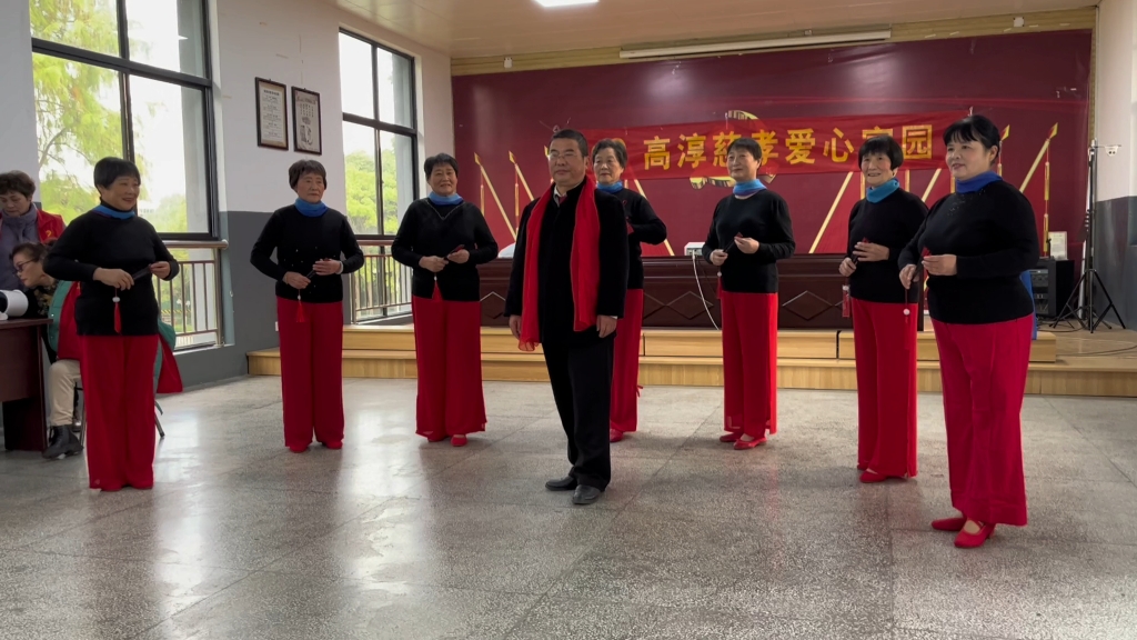 南京高淳慈孝爱心家园:公益敬老活动进社区
