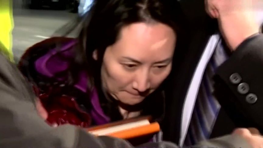 孟晚舟事件再次告诉我们:想不被欺辱,唯有更加强大