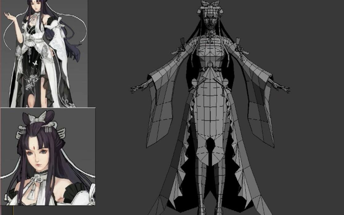 3D人物建模展示,看完你会爱上!