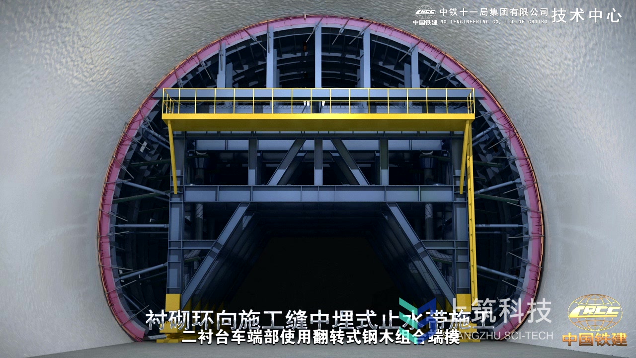 京沈客专京冀段Ⅶ标施工动画