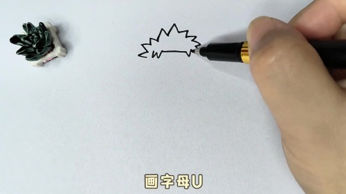 火影忍者人物画怎样画?火影忍者鸣人简笔画的画法