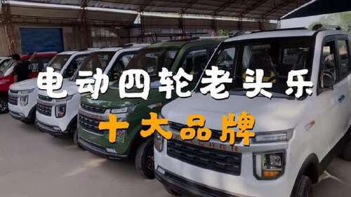 揭秘十大电动四轮车品牌:谁才是真正的"老头乐"性价比之王?