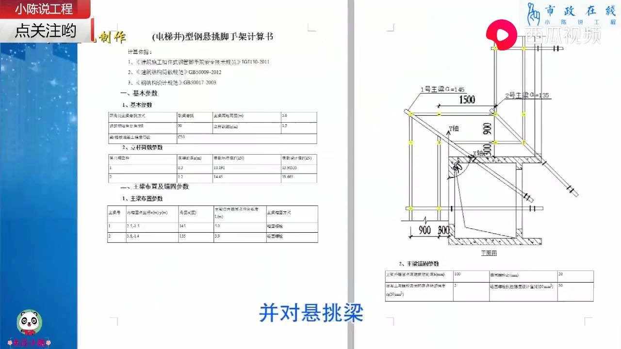 外墙承插型盘扣式悬挑脚手架施工工艺介绍,搞工程的值得借鉴学习