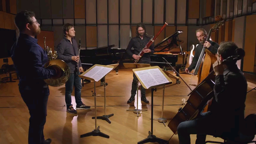 卡尔尼尔森单簧管室内乐五重奏