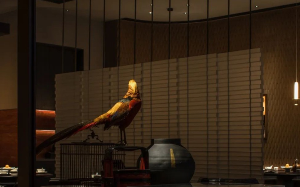 ...家"的传统文化,案例来自大于空间。#东方美学#大美中国#会所设计