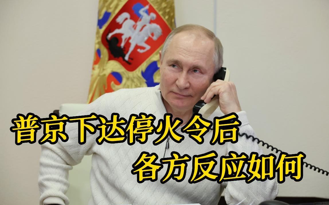 凤凰观察:普京下达停火令后各方反应如何?传达出哪些信息?