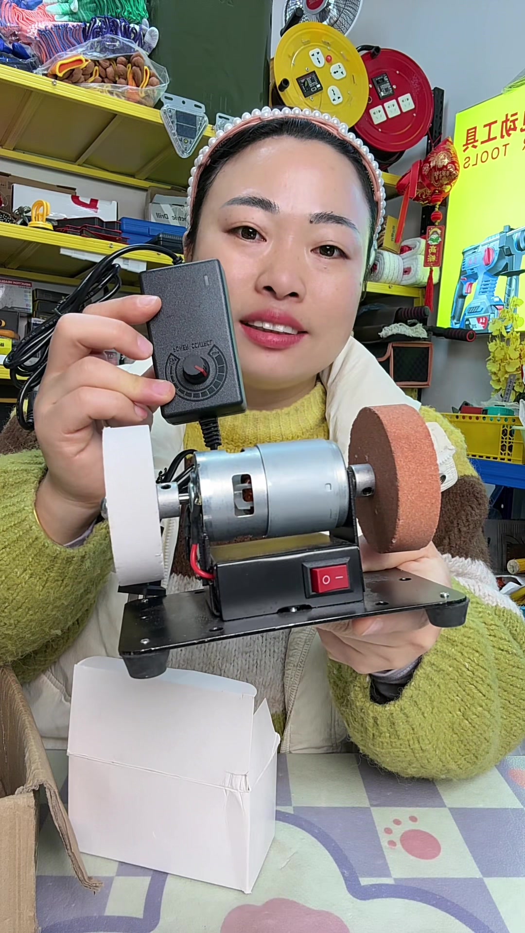 #双砂轮打磨机 #砂轮机#磨刀神器#超便宜超划算