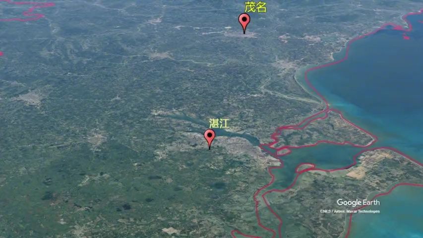 三维立体地势图看广东省全貌广东各市周边地形