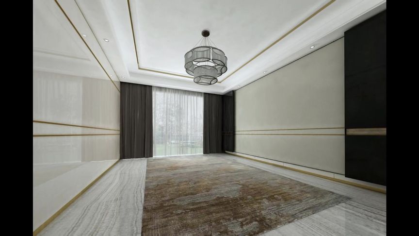 室内客厅设计动画#设计培训教程 #3dmax动画