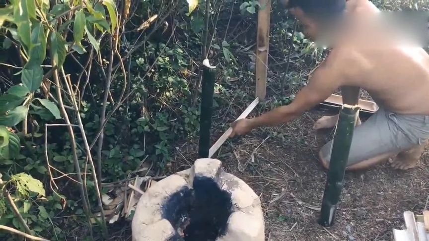 古老手艺,徒手制作蒸馏器,让你有喝不完的干净水