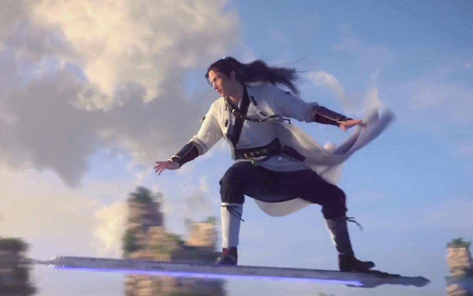 【国漫/沧海一声笑】逍遥的侠客,要踏上江湖归路。