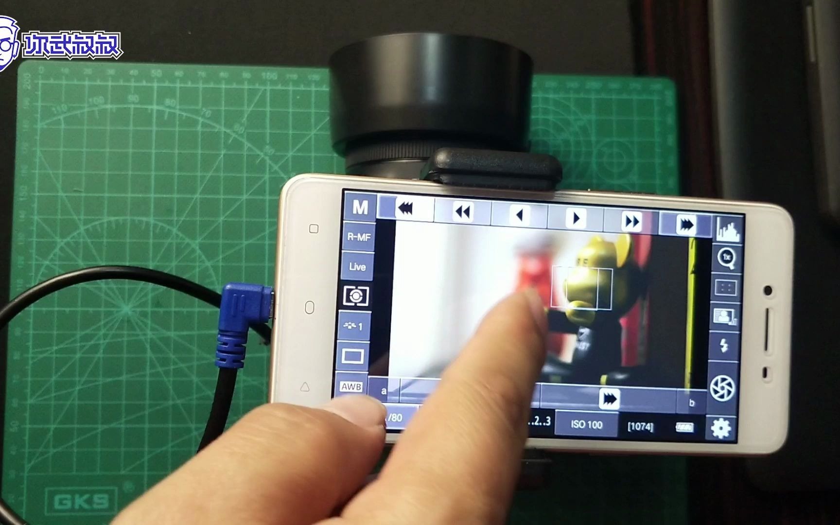 DSLR CONTROLLER 手机连接相机操控监看拍照功能大全解