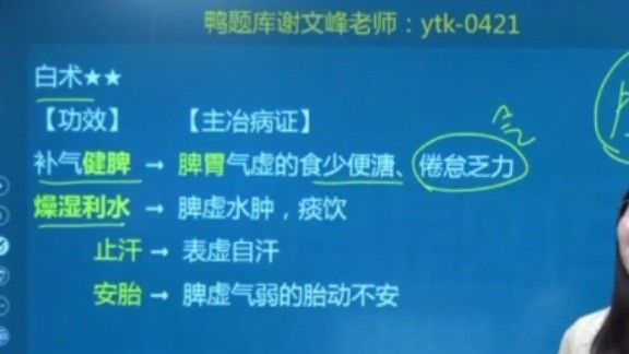 执业药师免费教学视频