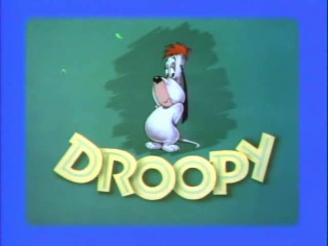 【MGM动画】德鲁比斗牛Senor Droopy 1949【生肉】
