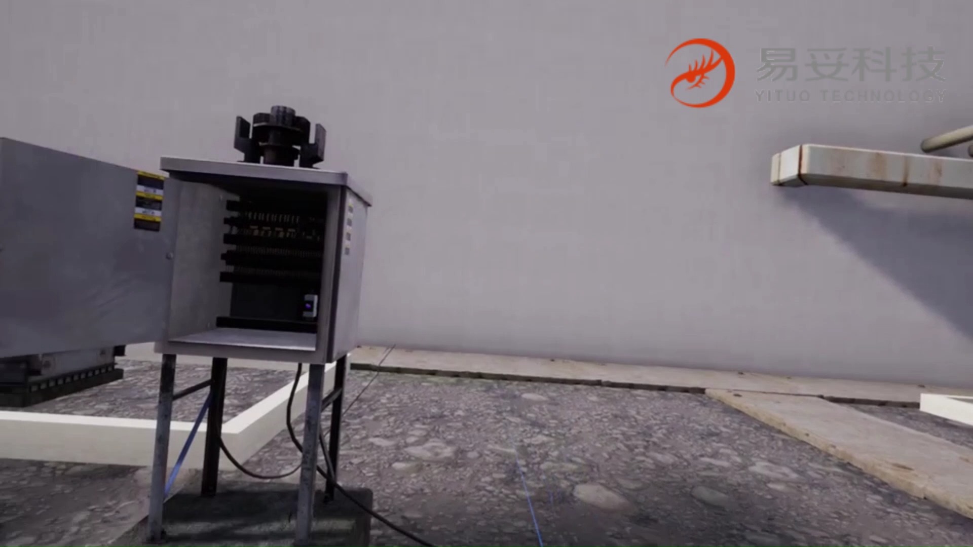 绝缘夹钳使用vr体验系统