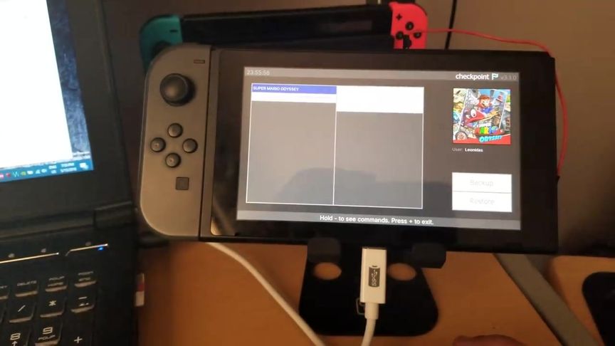 NS自制系统:备份与还原游戏存档 妈妈再也不用担心我的存档丢了