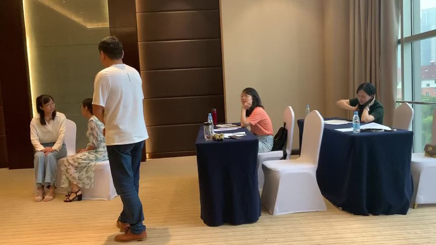 合肥市班主任基本功大赛,特定情境下的角色扮演