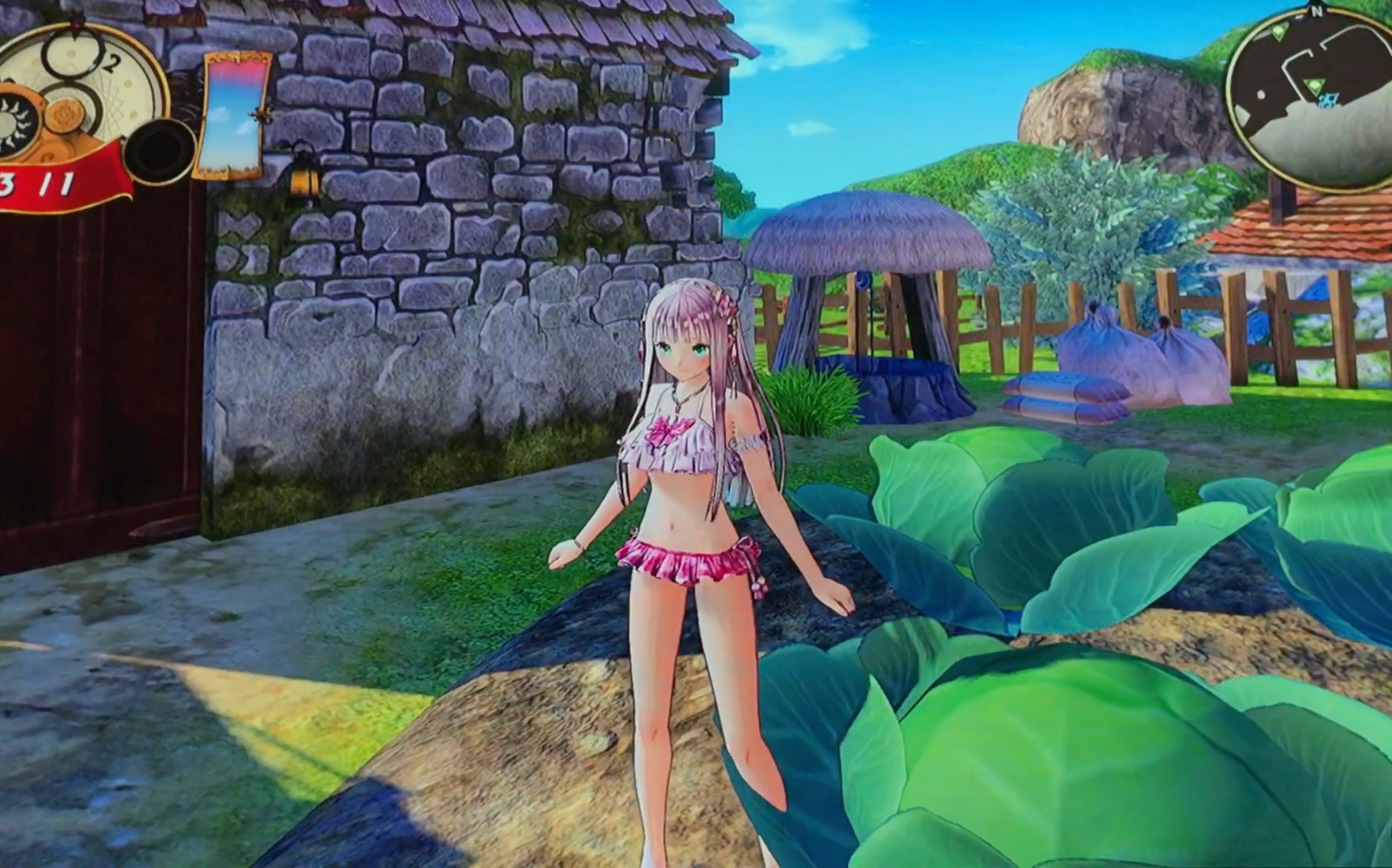 switch这游戏画面真高清,真棒哦!