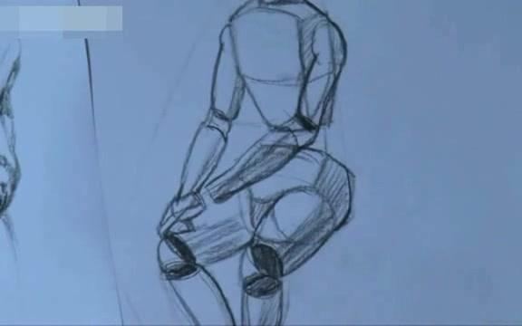 少儿素描入门视频 无基础铅笔画入门教程 怎样快速学会素描