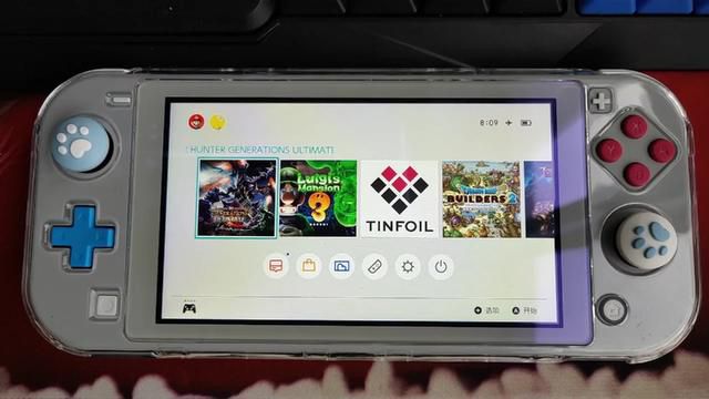 【Switch新手教程】TX系统存档的导出和导入